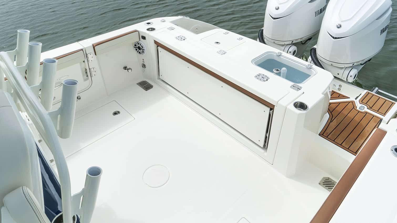 In Depth Look: Cobia 285 CC Review - Boater USA