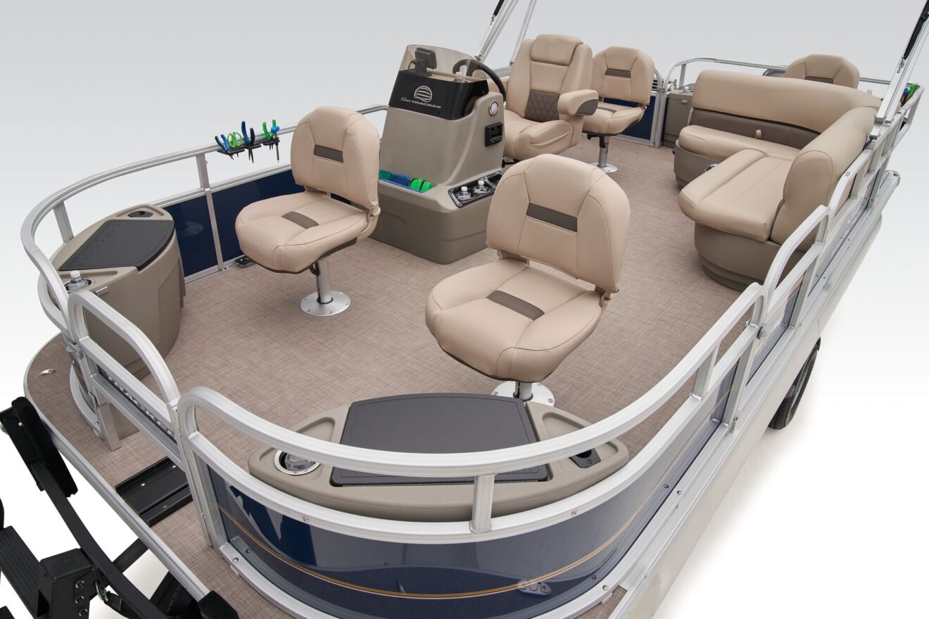 Sun Tracker 18 DLX Specs & Features - Boater USA