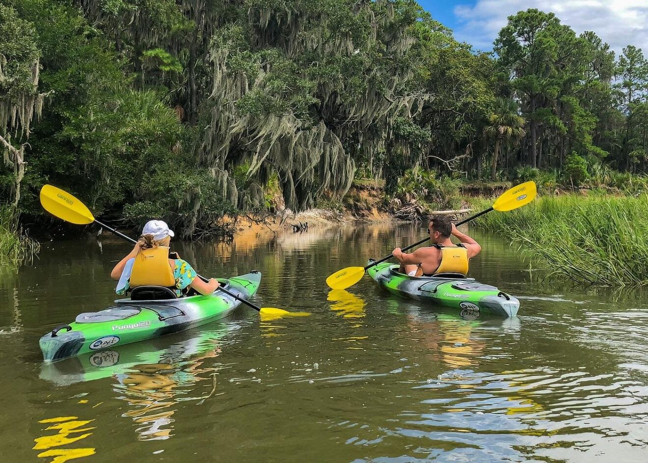 Hilton Head Outback Boat and Kayak Adventure - Boater USA