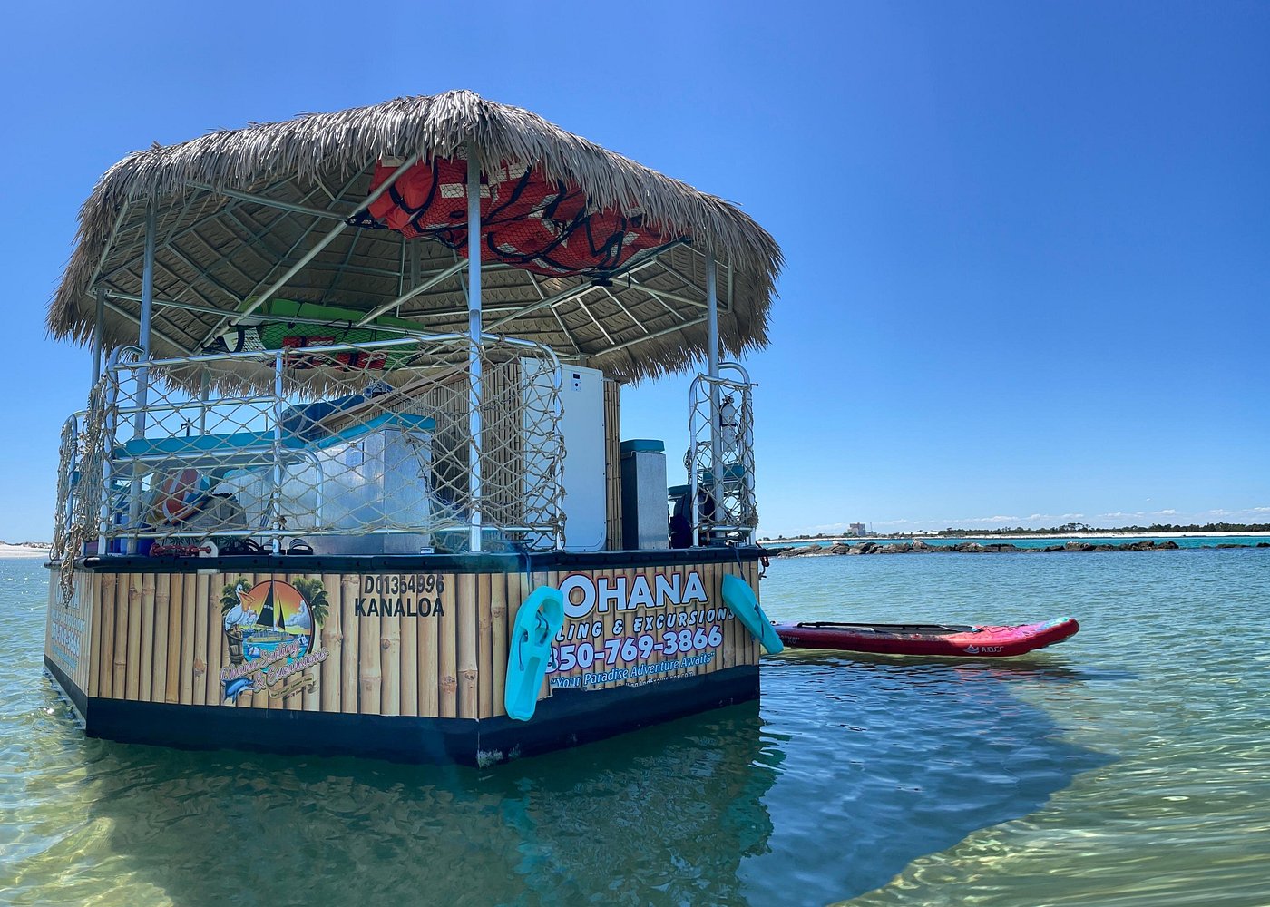 3 Hour Tiki Boat Adventure - Boater USA