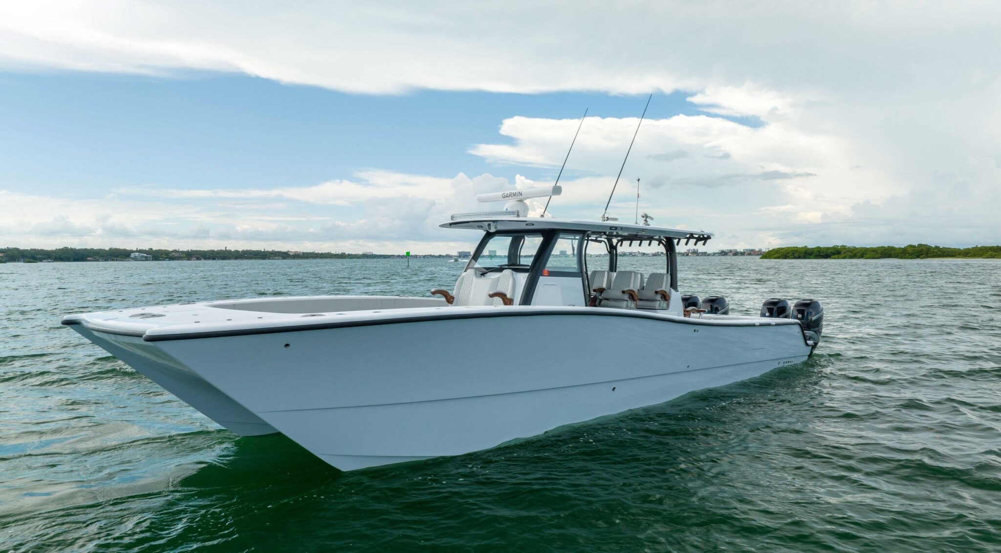 2025 Top Catamaran Style Center Consoles - Boater USA